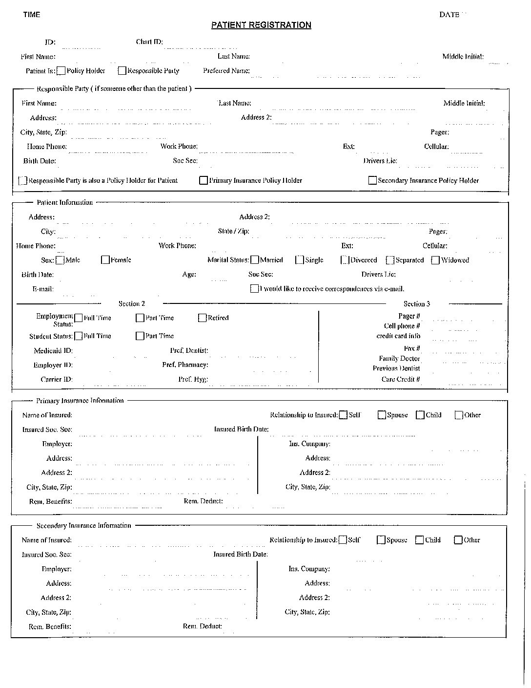 registration-forms - Smiles By Doctor D